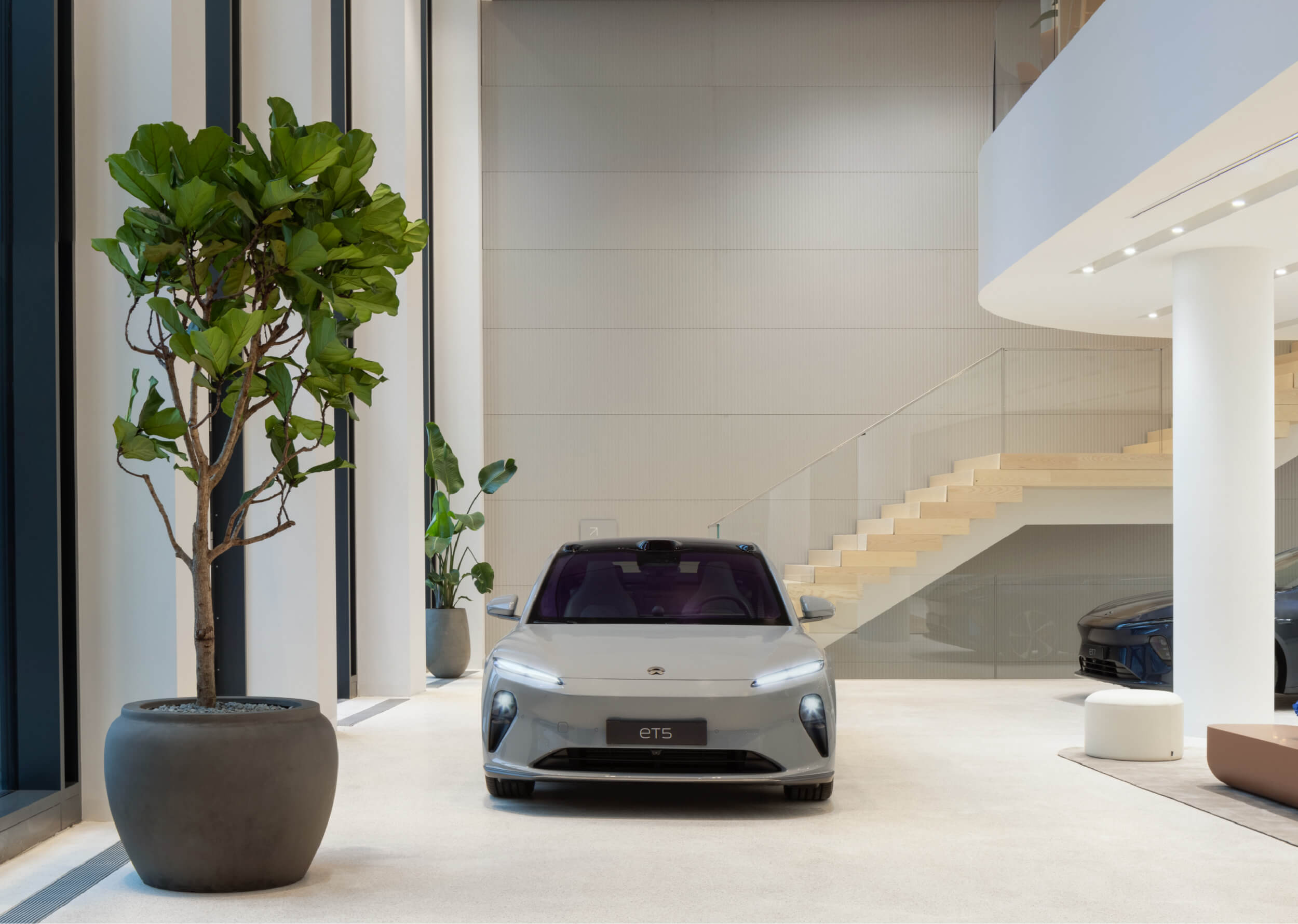 NIO House Düsseldorf - mehr als nur ein Showroom | NIO