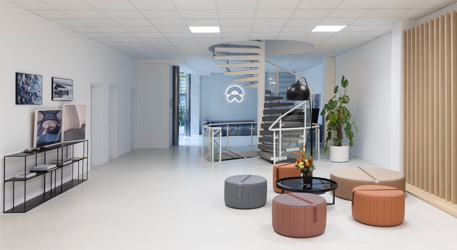 NIO Global Design Center in Ismaning | NIO