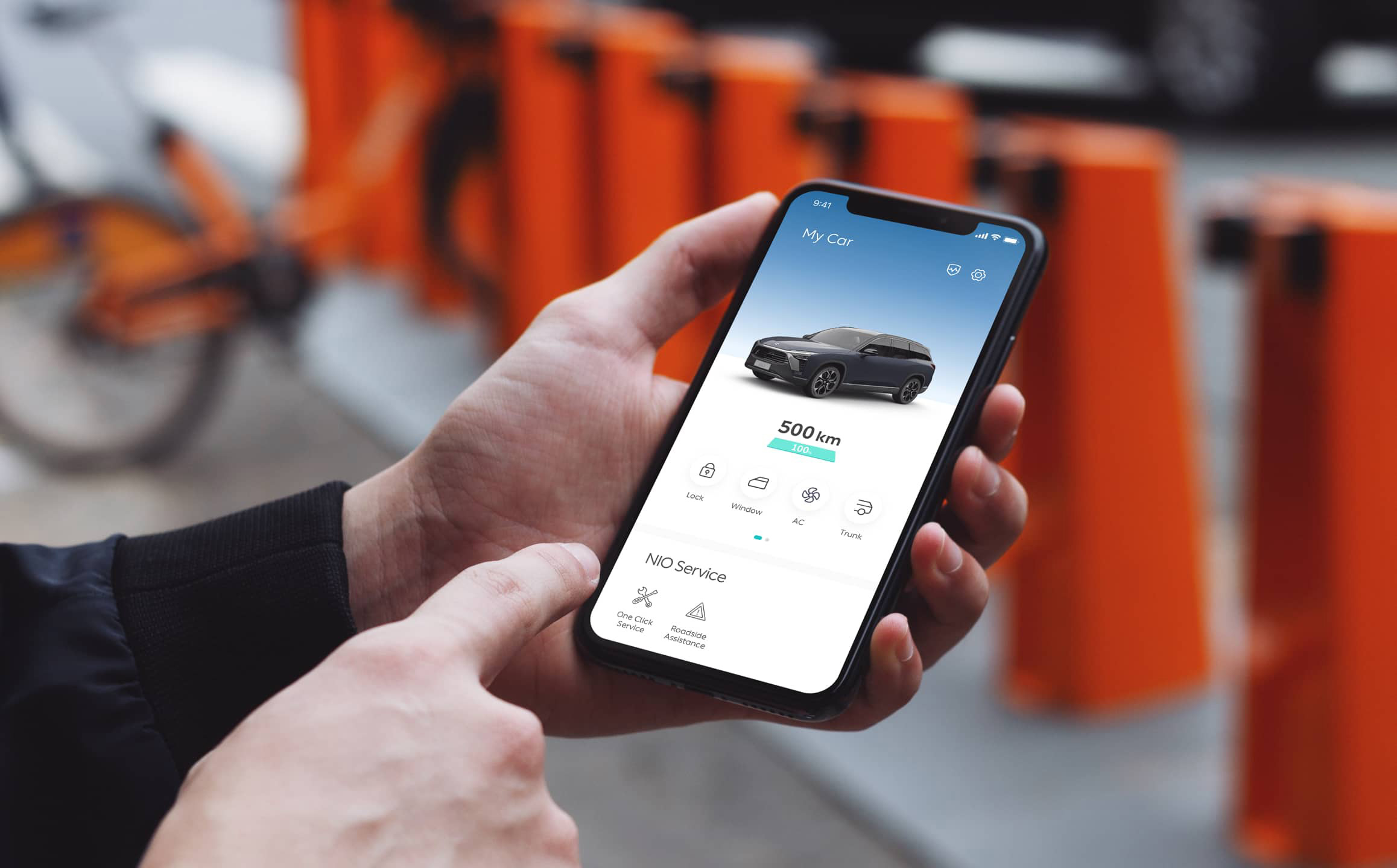 Der Service für Ihr NIO Elektroauto: schnell & sorgenfrei | NIO