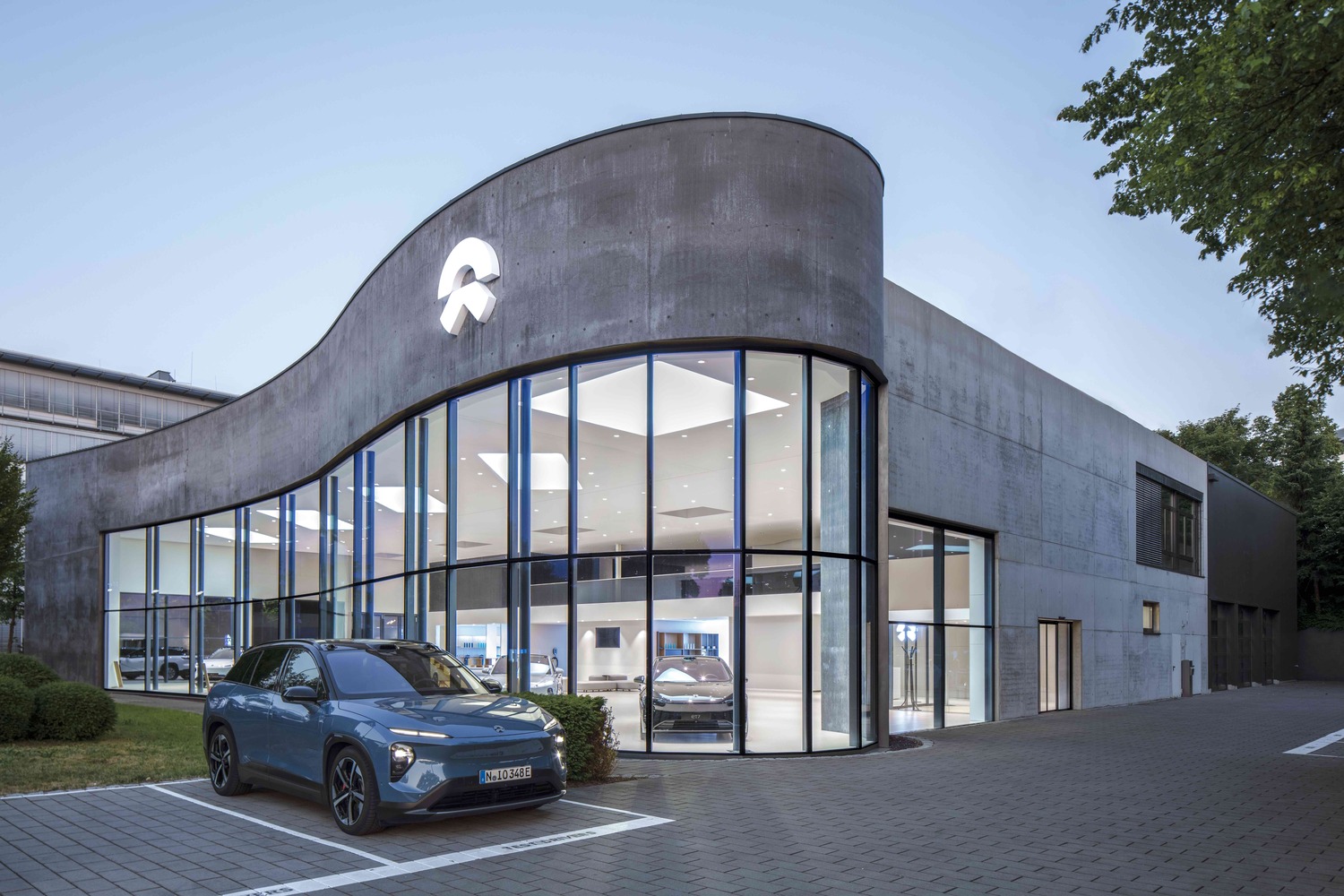 NIO Hub München | NIO