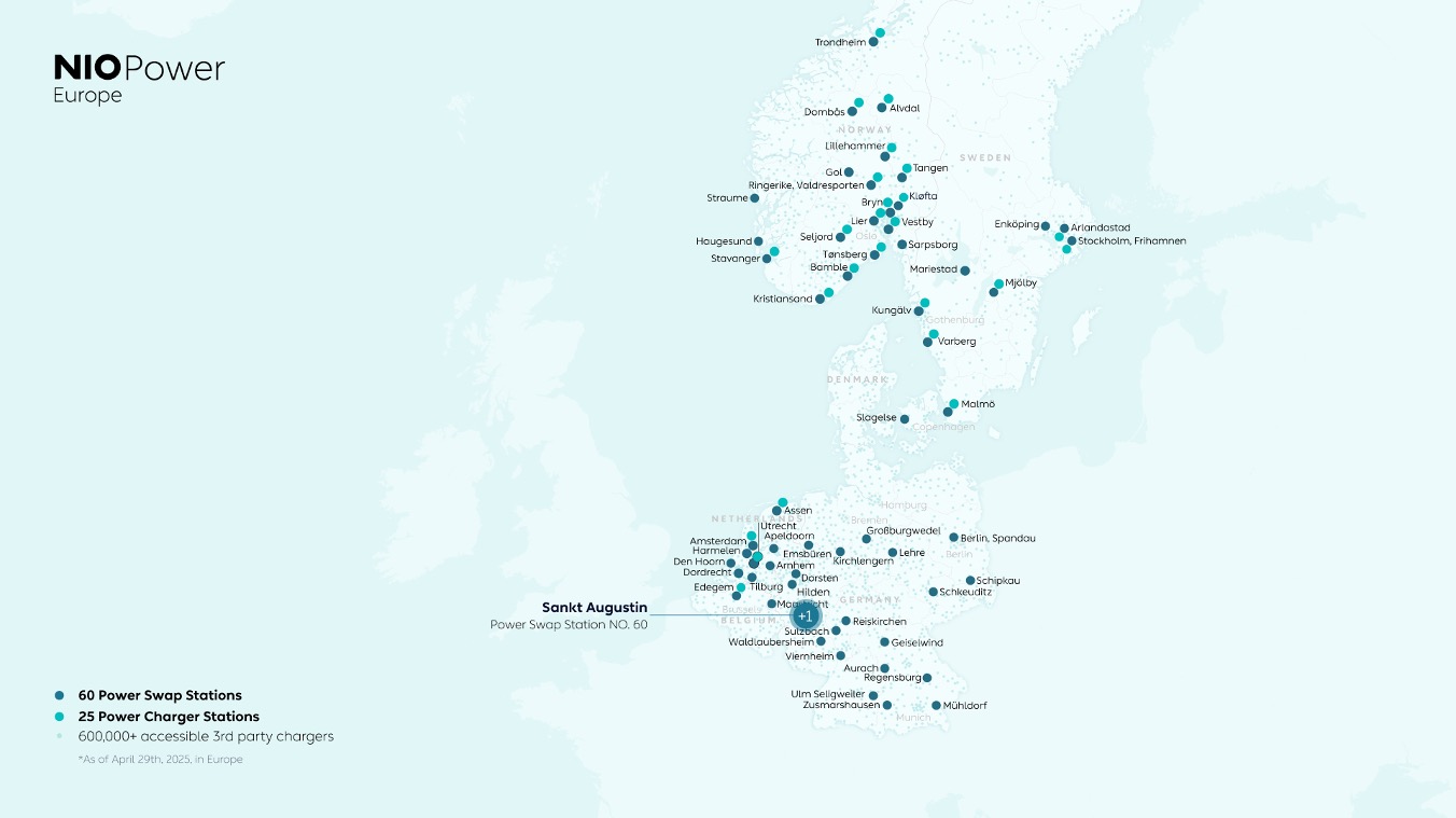 Unsere News und Pressemitteilungen | NIO