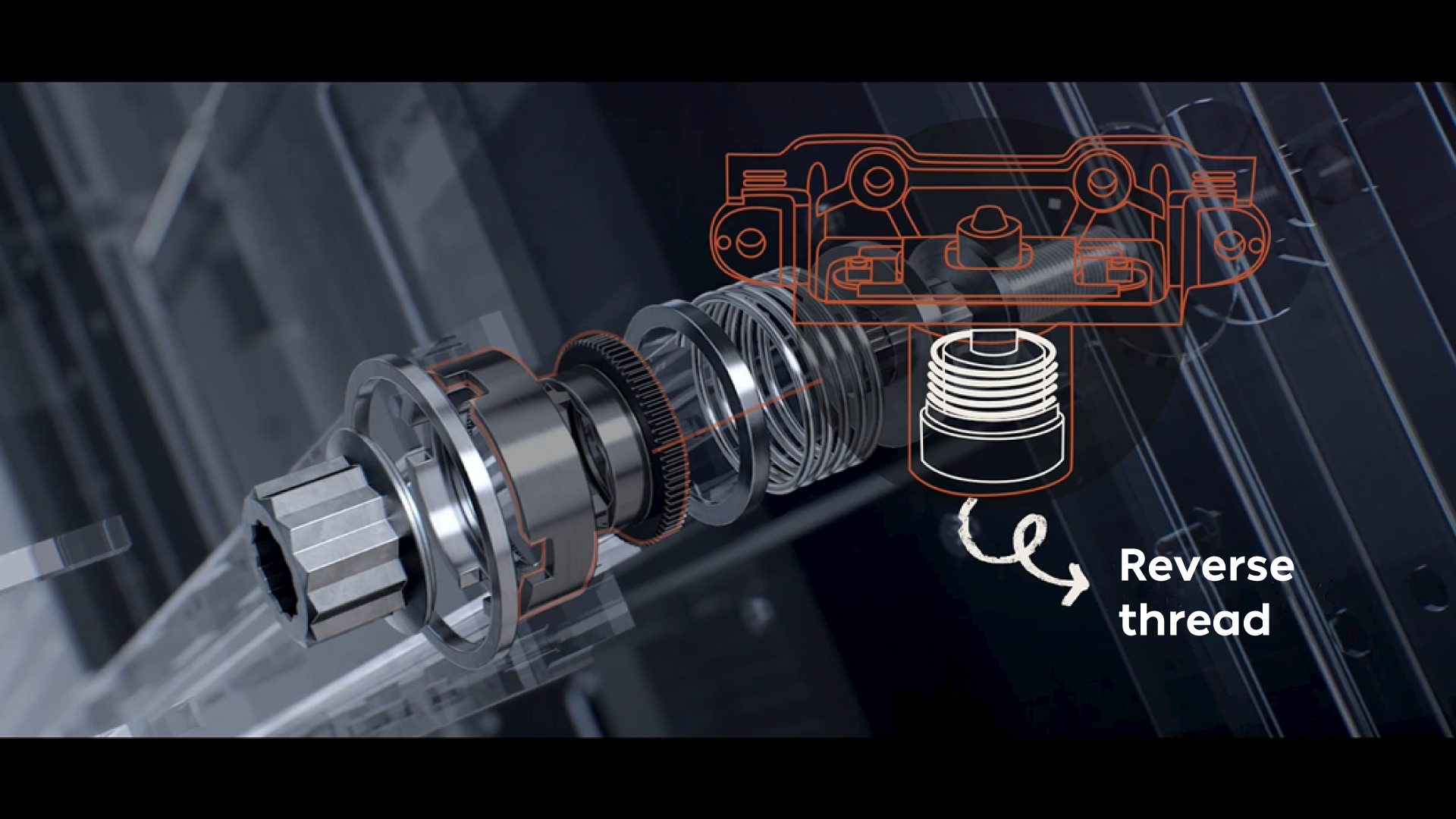 Hur innovativ kan en enda bult vara? | NIO