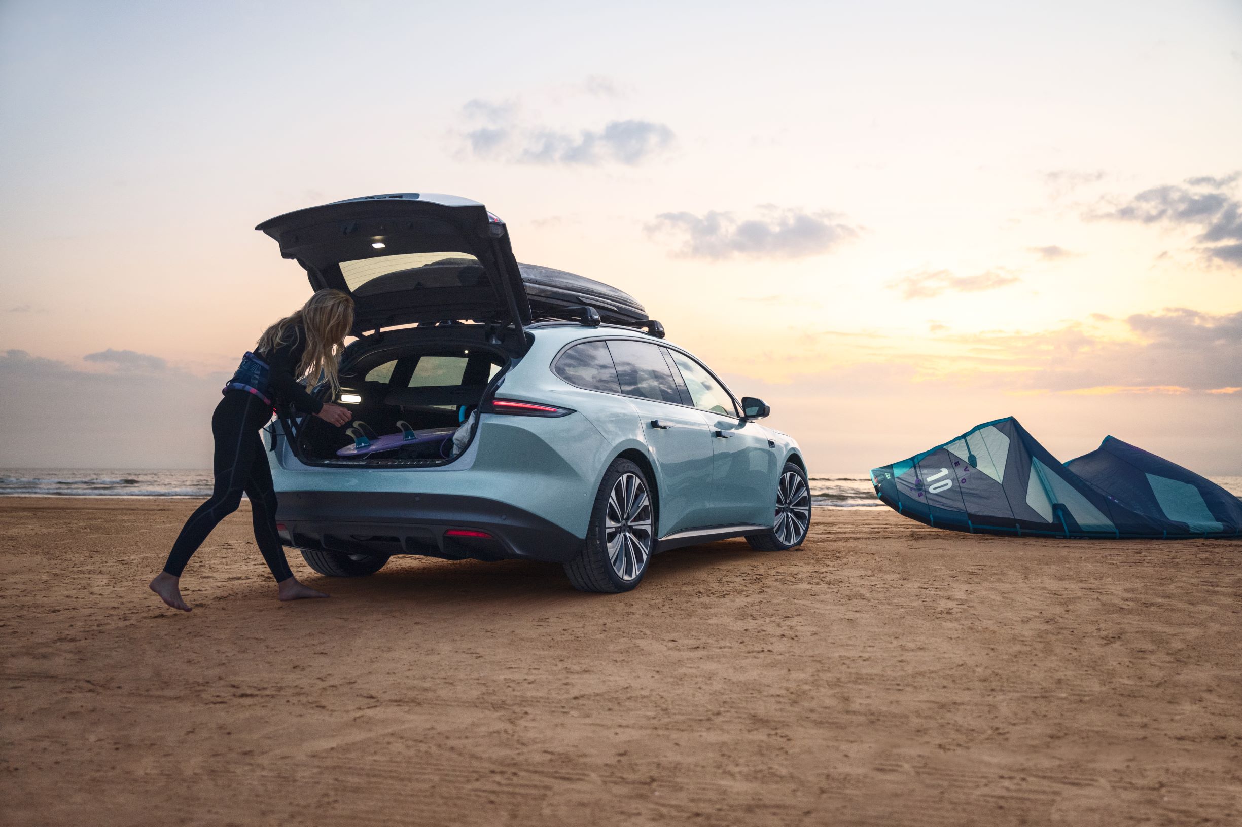 Konfigurieren Sie Ihr NIO Abonnement nach Ihren Bedürfnissen